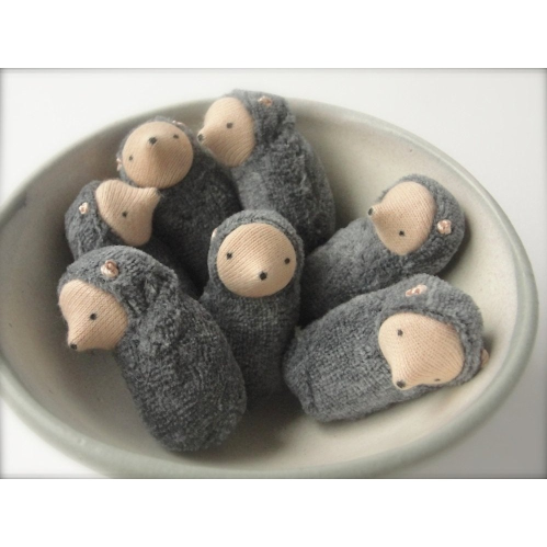 Fairyshadow Small Grey Mole — Enlightened Baby