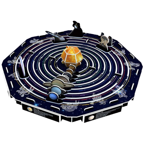 Solar System 3D Puzzle - 45 Pcs — Enlightened Baby